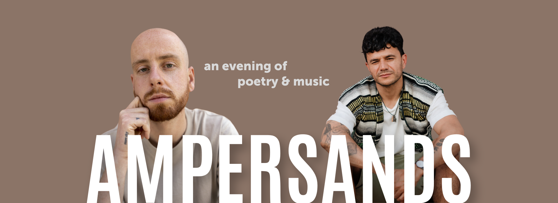 Ampersands: Raymond Antrobus & Joe Carrick-Varty